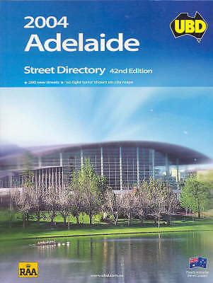 UBD Adelaide Street Directory: 2004 (Paperback, 2004) for sale online ...