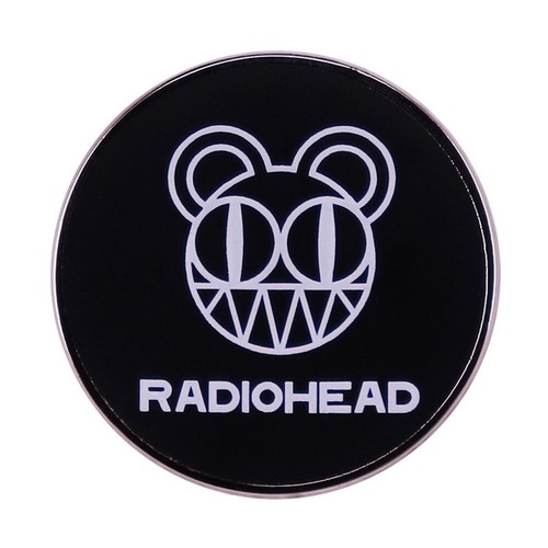 RADIOHEAD Pin's Métal Emaillé Logo Rock Badge Collection Idée Cadeau ...