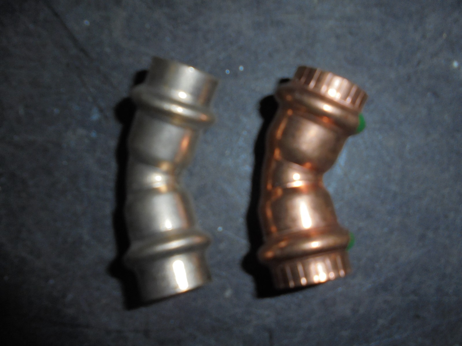 VIEGA PROPRESS 45° ELBOW 1/2" P X 1/2" P 2 PACK | eBay