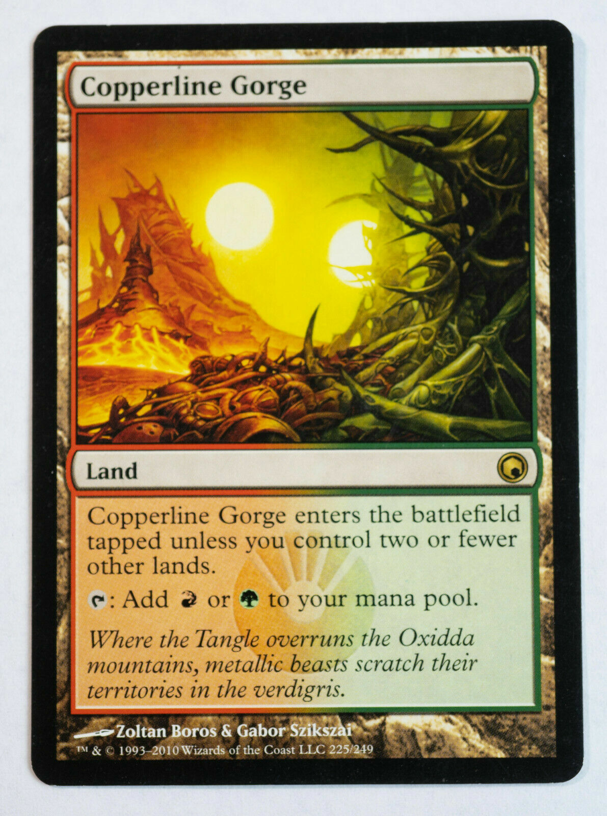 Copperline Gorge - Magic MTG NM/LP, English | eBay