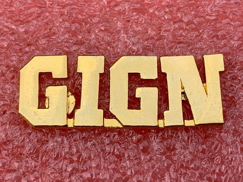 T05 Pins GIGN Groupe d'Intervention de Gendarmerie Nationale vintage ...