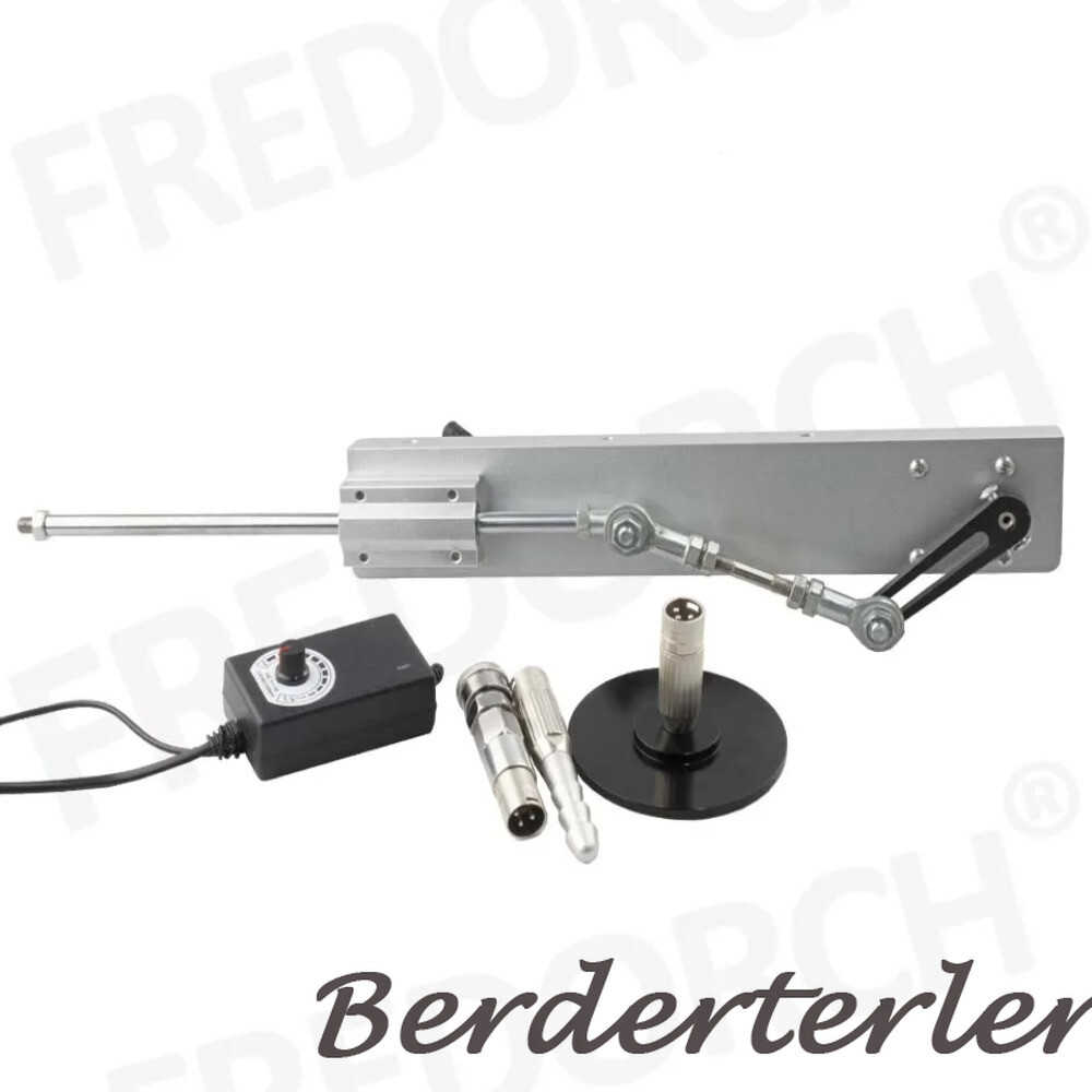 DC 24V Sex Machine DIY Reciprocating Linear Actuator Telescopic Love ...