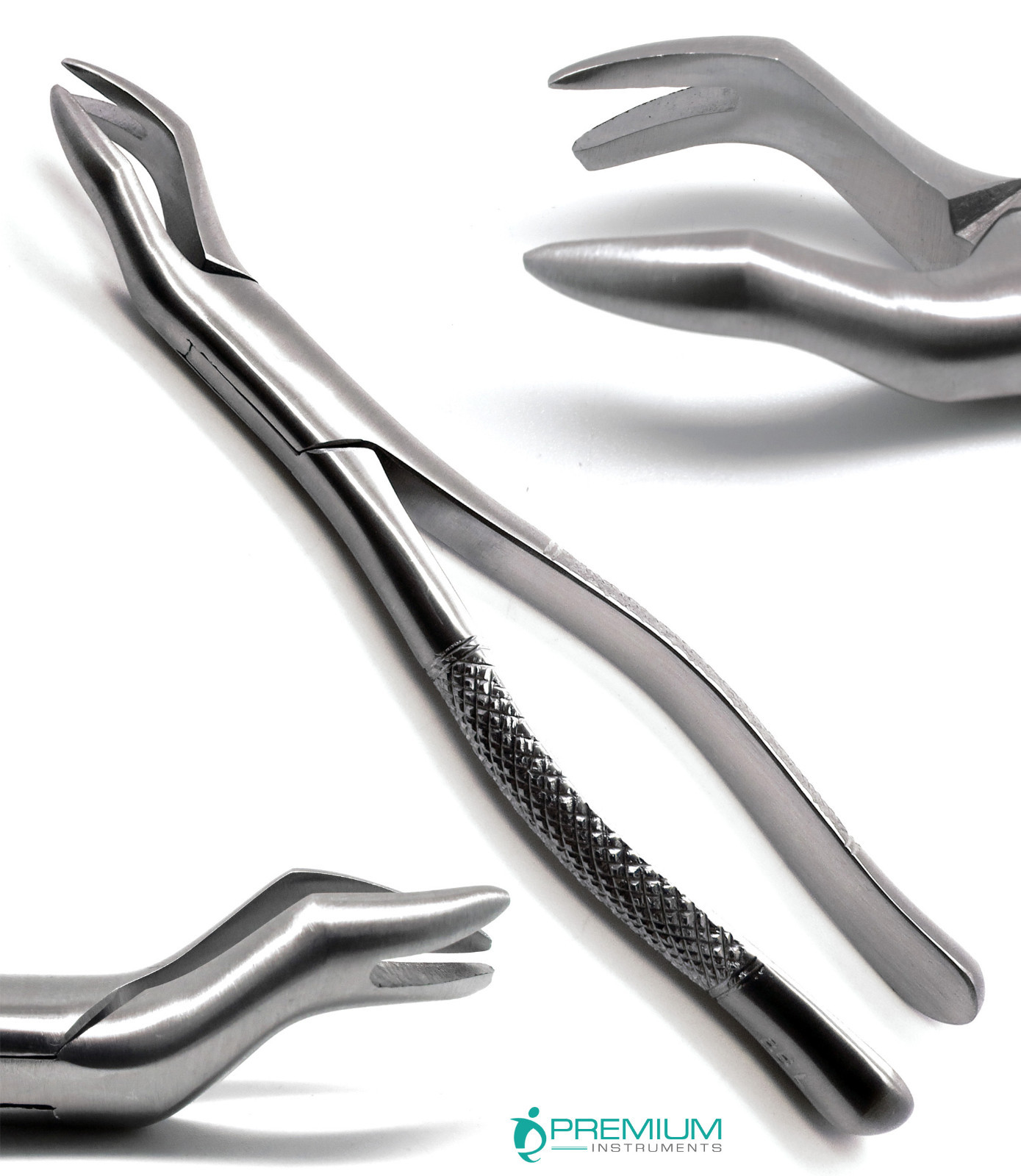 2 Pcs Dental Forceps 88L & 88R Molar Tooth Extracting Surgical ...