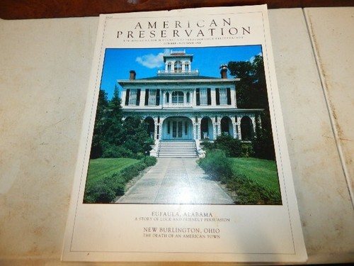American Preservation magazine V2 no. 1, Oct-Nov '78 | eBay