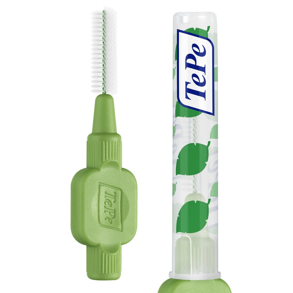 TePe Interdental Brush 8 Pack - Various Sizes & Quantity Upto 40% ...
