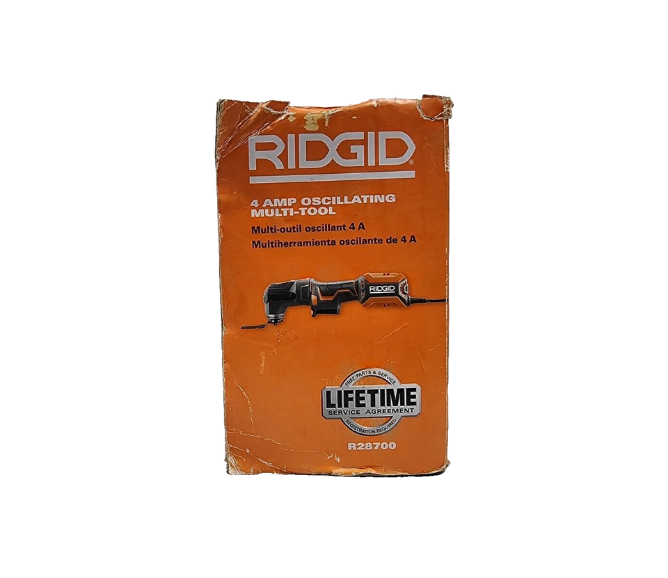Ridgid R28700 4 Amp Corded Oscillating Multi-Tool With Tool Bag | eBay