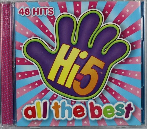 Hi-5 All The Best - CD - 48 Hits - Sent Tracked (C1466) 886973267424 | eBay