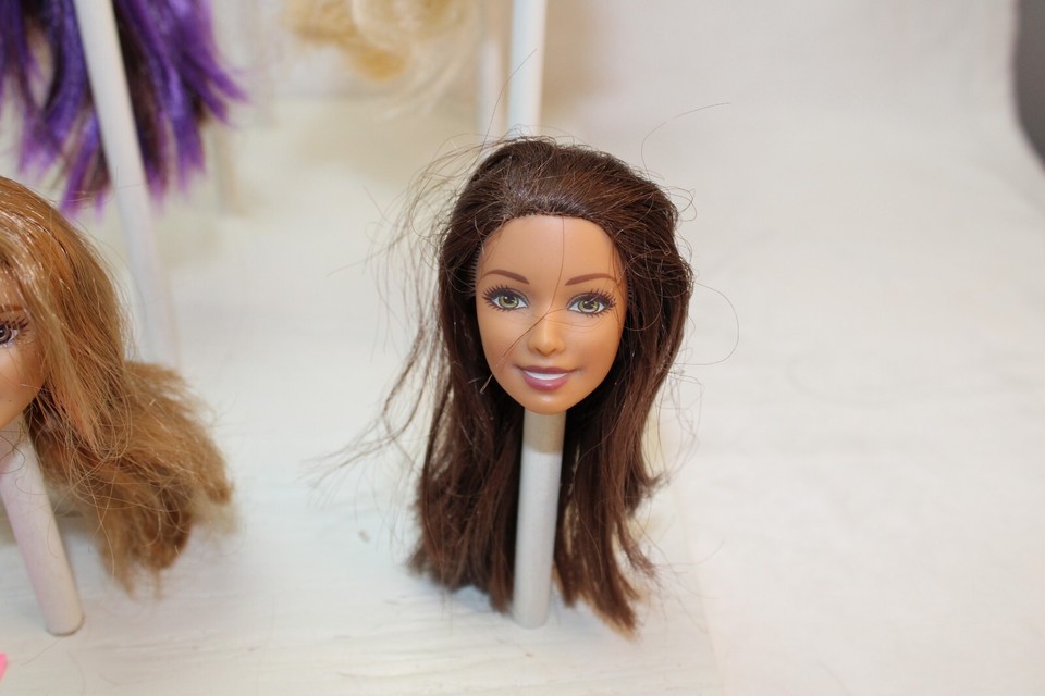 Barbie Doll Heads Mattel for OOAK & CUSTOM OR REPLACEMENT Various H59 ...