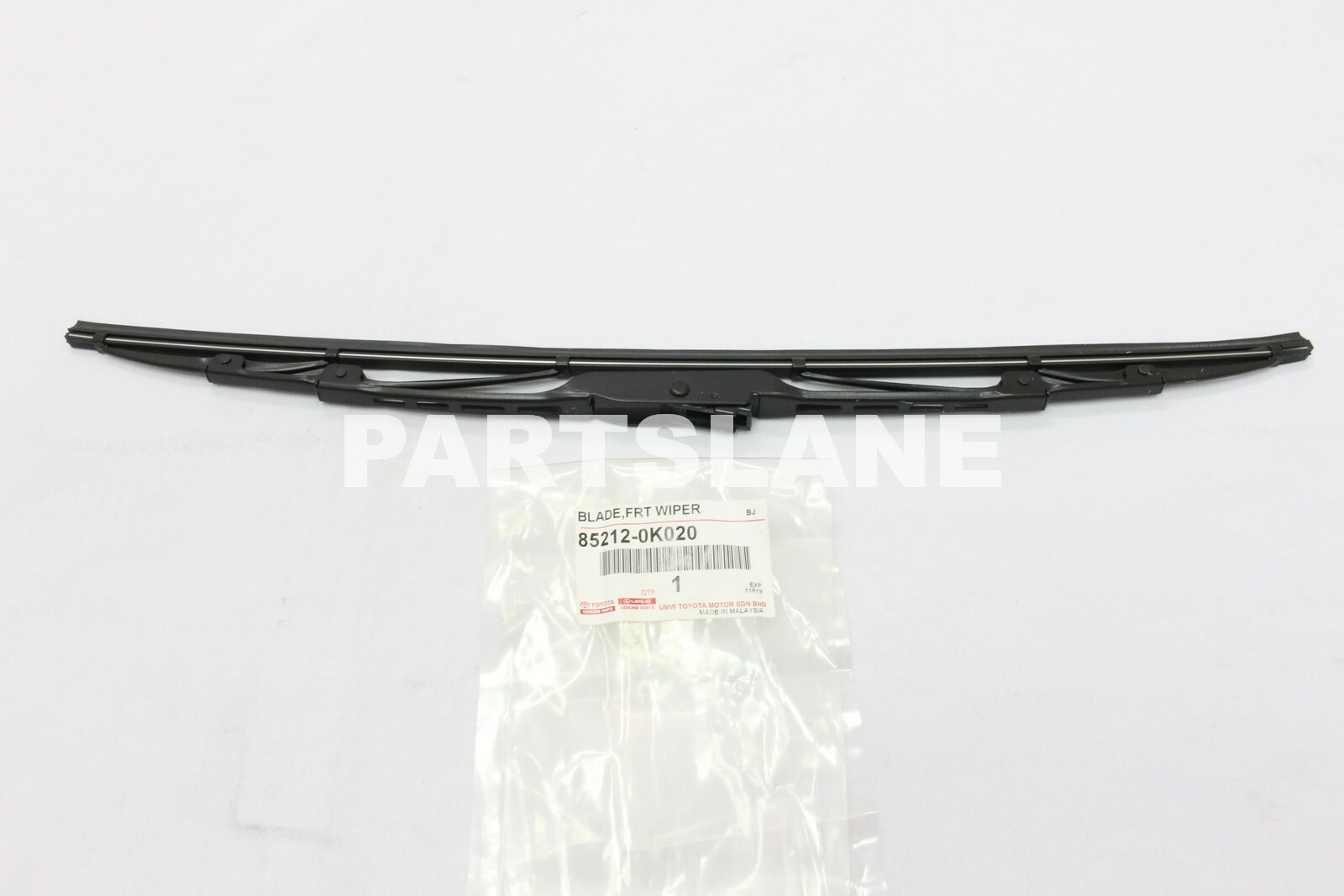 Toyota Hilux Fortuner OEM Genuine Right Front Wiper Blade 85212-0K020 ...
