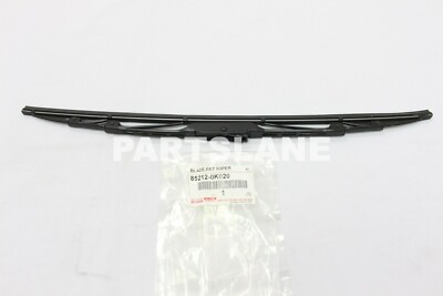 Toyota Hilux Fortuner OEM Genuine Right Front Wiper Blade 85212-0K020 ...