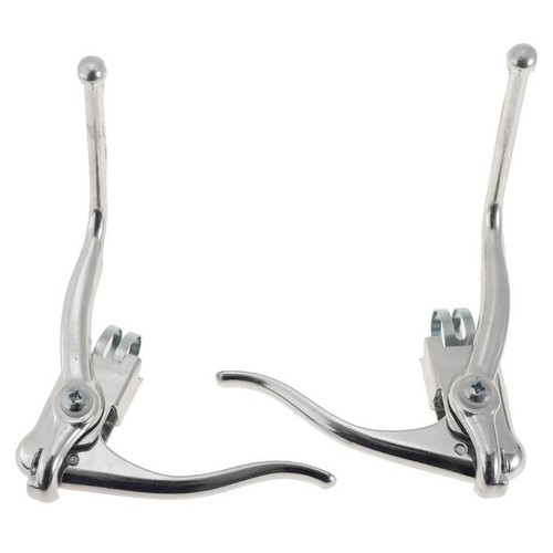 Road Bike Brake Dual Levers Handles | eBay