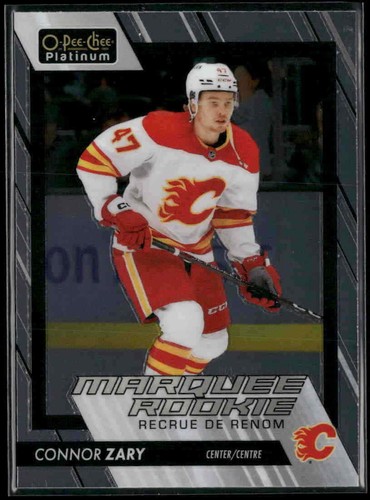 2023-24 O-Pee-Chee Platinum #236 Connor Zary | eBay