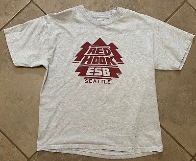 Red Hook ESB Beer Seattle Vintage 90’s Single Stitch Men’s Large ...
