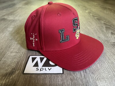 LSU Tigers Travis Scott Cactus Mitchell & Ness SnapBack | eBay