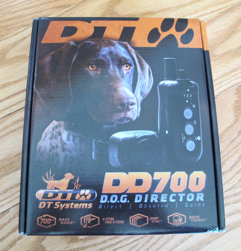 D.T. Systems D.O.G. Director 700 Training Collar Black DD700 | eBay