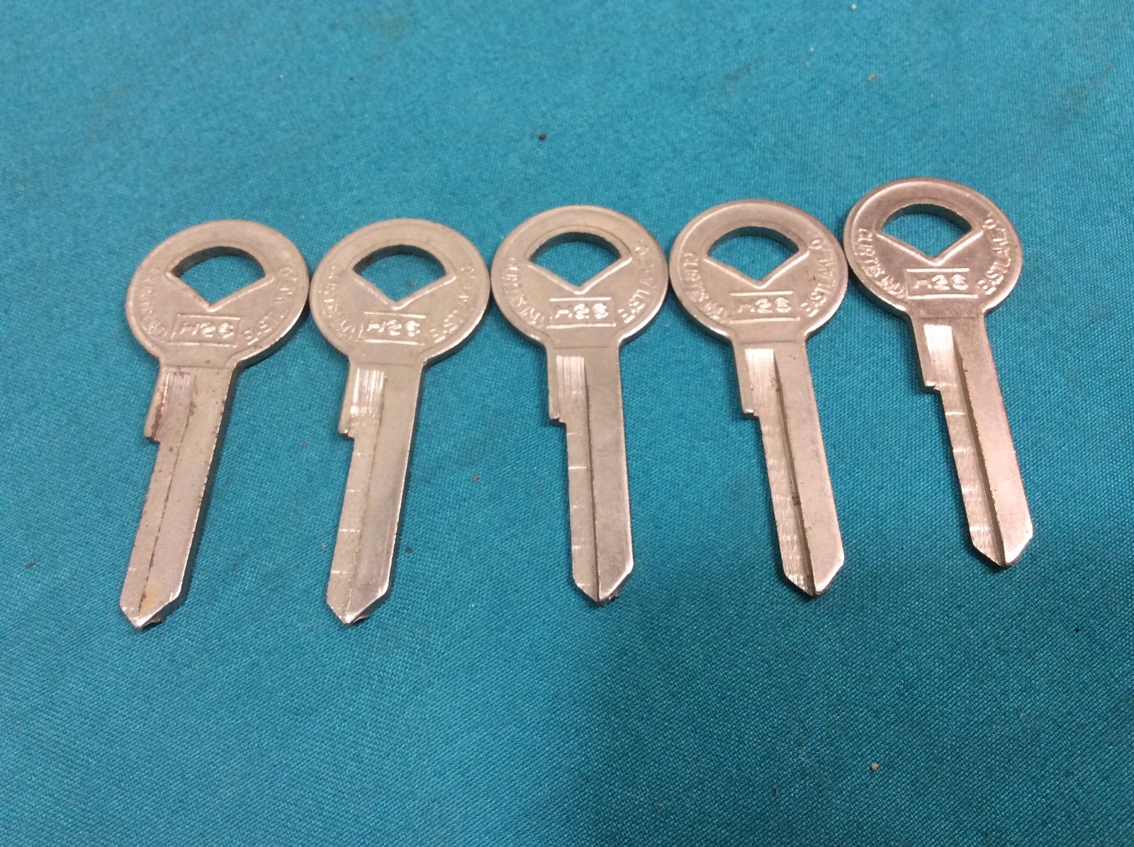 Curtis brand key blanks, H26, set of 5, locksmith | eBay