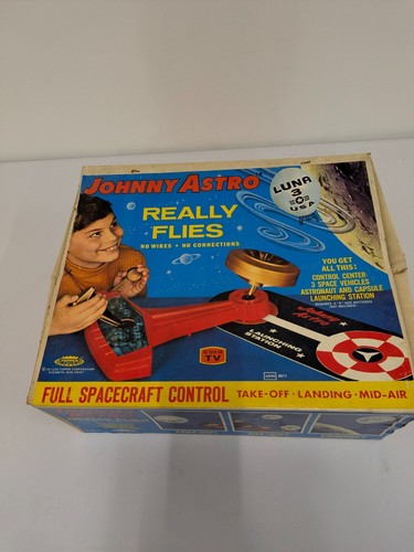 Vintage Topper Toys Johnny Astro Full Spacecraft Control | eBay