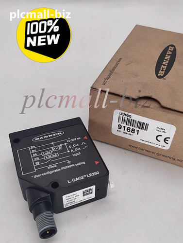 BANNER LE250IQ Displacement sensor Brand New Expedited Shipping | eBay