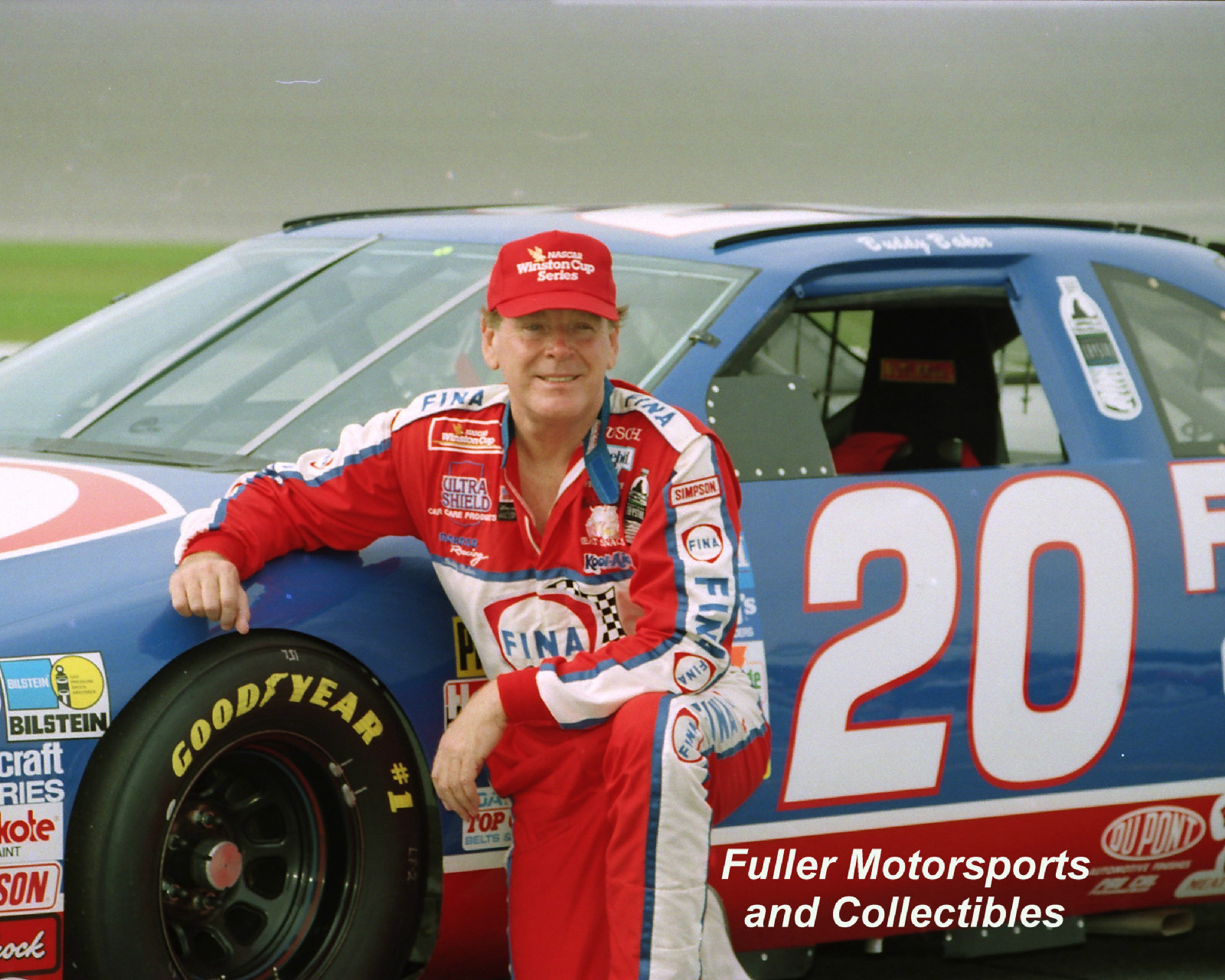 RARE BUDDY BAKER #20 FINA LUBE FORD 1994 DAYTONA NASCAR WINSTON CUP ...