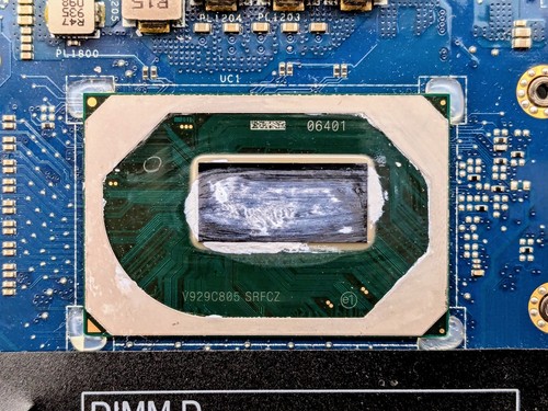 OEM - Dell Precision 7540 XEON E-2286M CPU Motherboard - 11M3F 011M3F *READ* | eBay