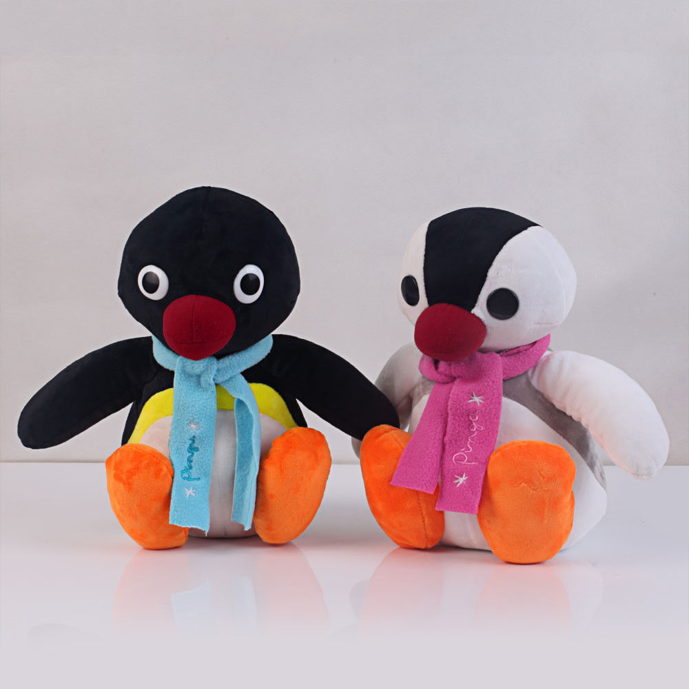 Christmas Holiday Birthday Gift Penguin Pingu Stuffed Plush Toy for ...