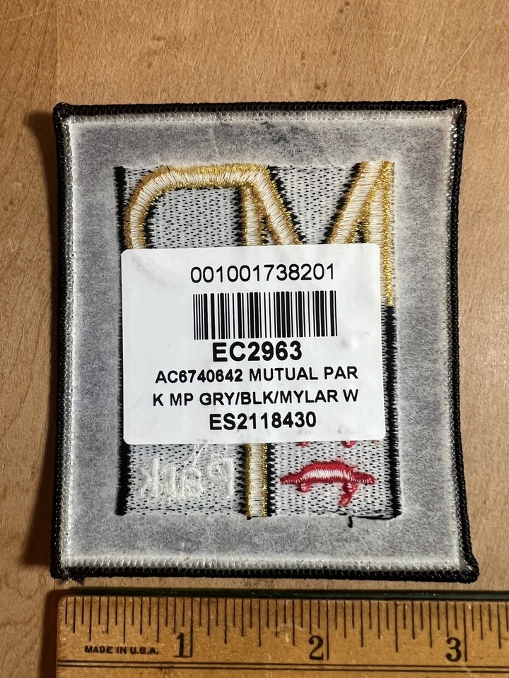MP Mutual Park Special Service Officer Patch Security Badge NEW | eBay