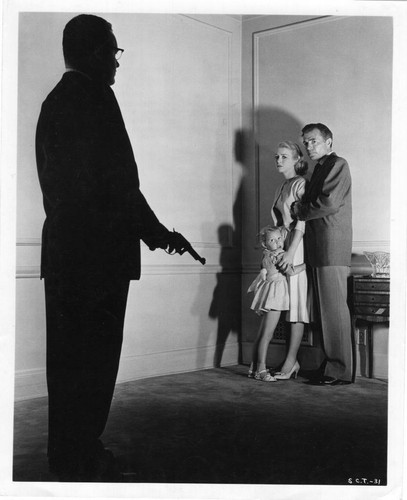 Rod Steiger, James Mason, Inger Stevens "Cry Terror" movie still | eBay