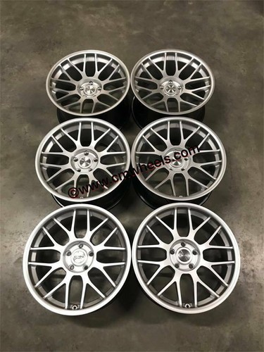 19" Strom STR2 RC ULTRA CONCAVE Alloy Wheels Quartz Silver BMW E90 E92 ...