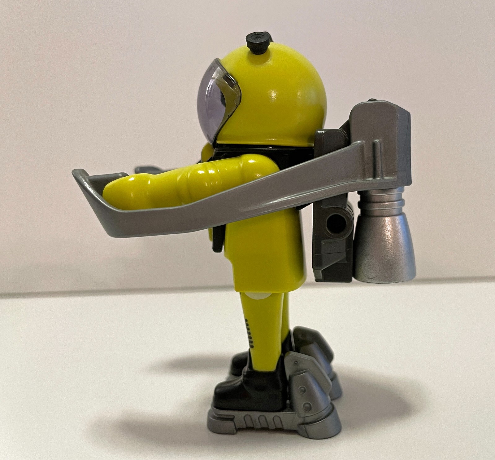 Playmobil Special 4747 ASTRONAUT Yellow with Jet Pack / Space Rocket ...