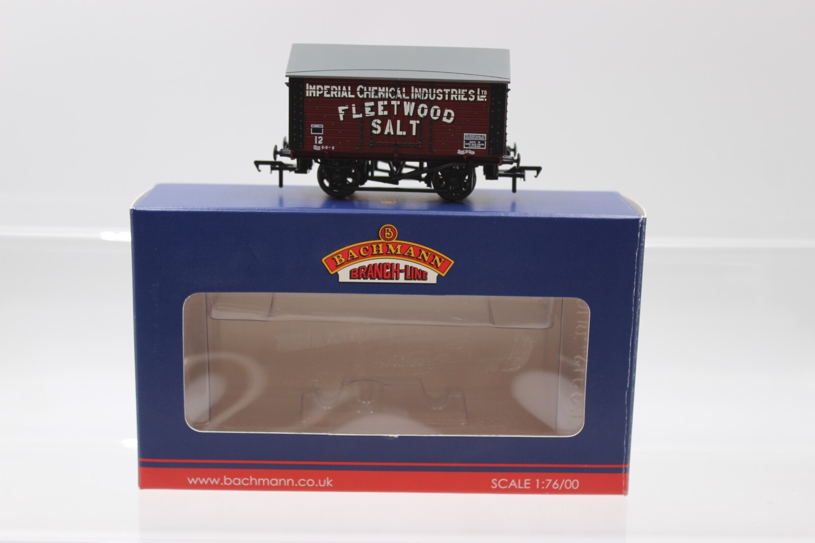Bachmann 33-179A OO Gauge 10Ton Salt Wagon ICI/Fleetwood Salt 12 | eBay UK