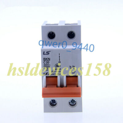 1PCS NEW LG (LS) Miniature Circuit Breaker Air Switch BKN 2P C20A Type ...