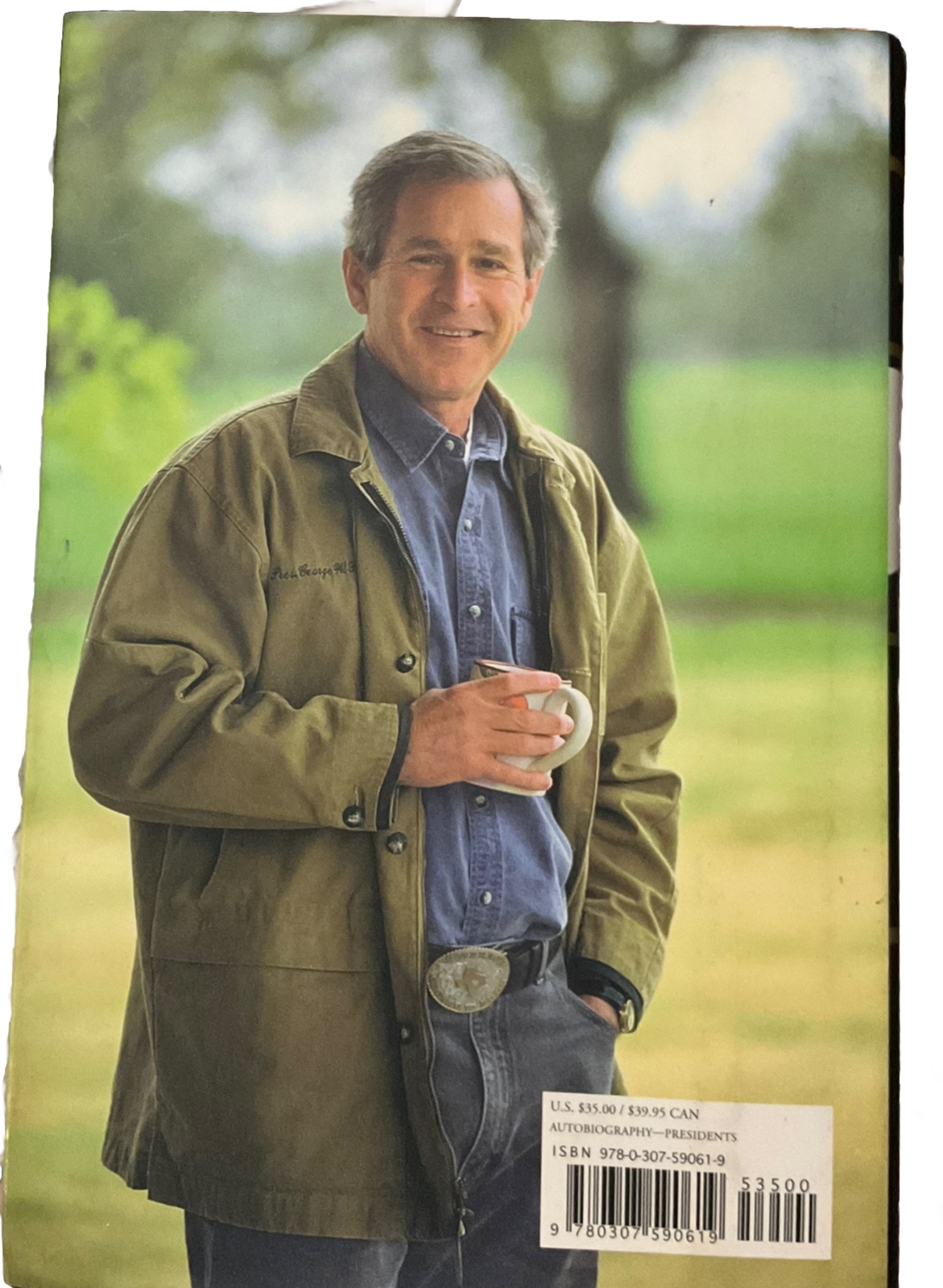 George W. Bush Book - Decision Points 2010 Limited Edition Hardcover ...