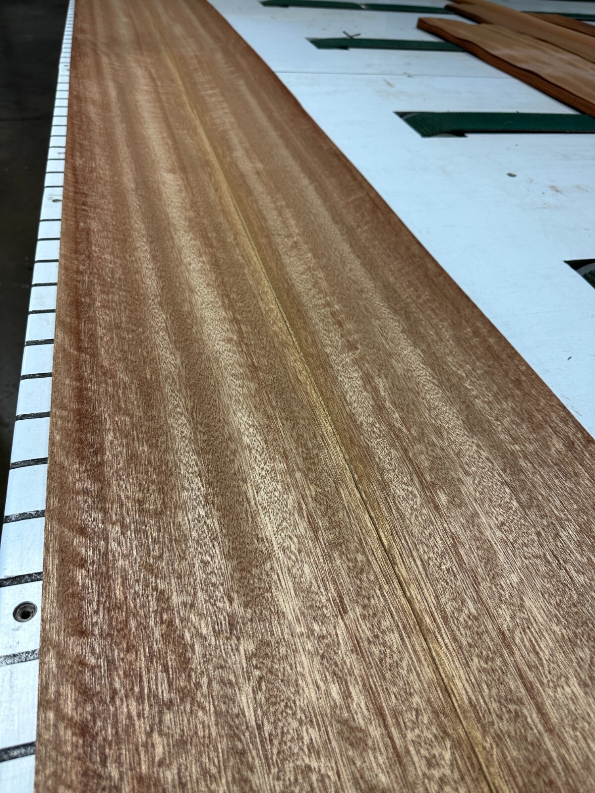 Luan Raw Wood Veneer 2 sheets 118'' x 8'' 232S | eBay