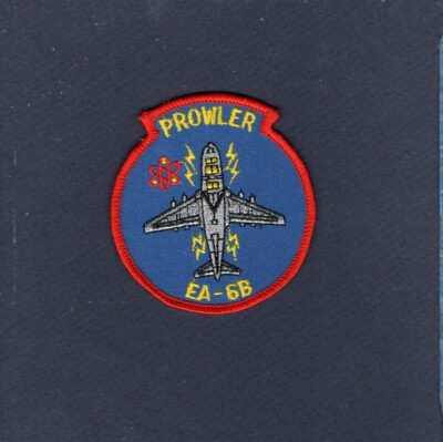 EA-6B Prowler États-unis Marine Vaq Usmc Vmaq 3 " Escadron Chapeau Patch Épaule | eBay