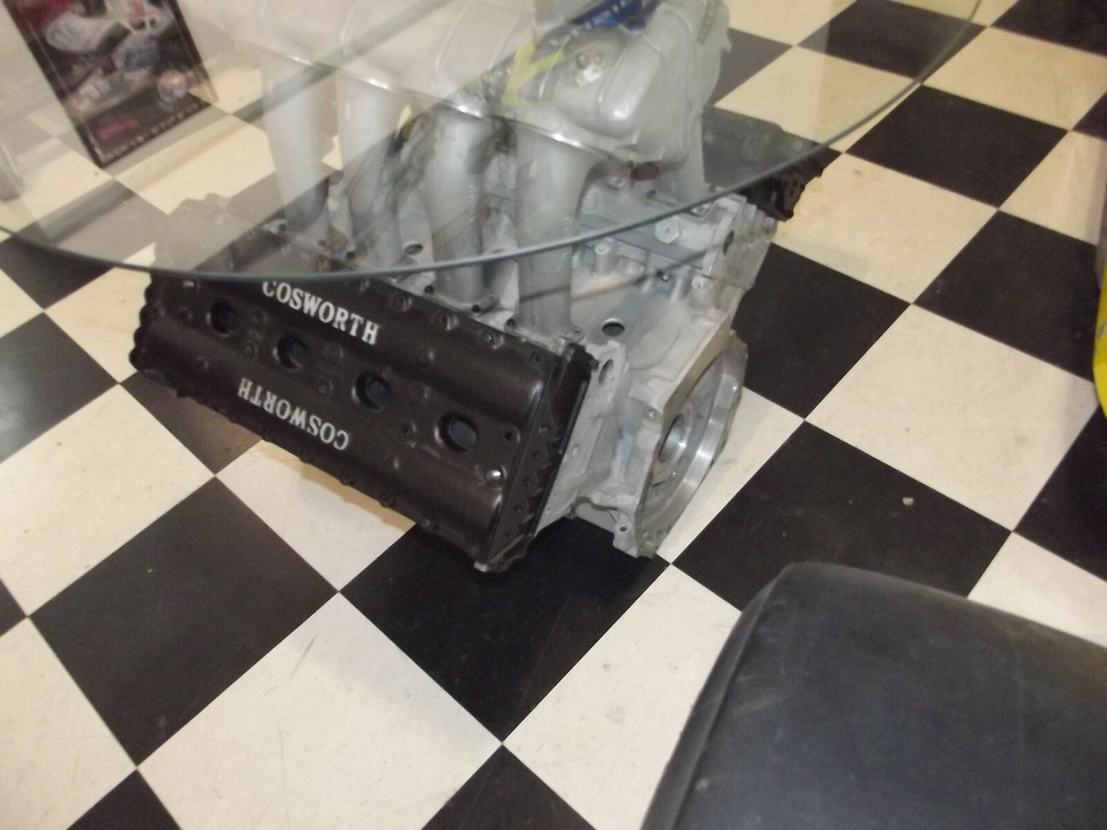 Cosworth DFX INDY Racing Engine Custom Table Garage Man Cave IRL USAC ...