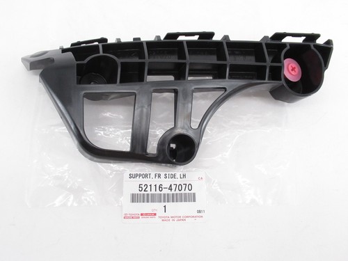Genuine OEM Toyota 52116-47070 Driver Front Bumper Retainer 2017-20 ...