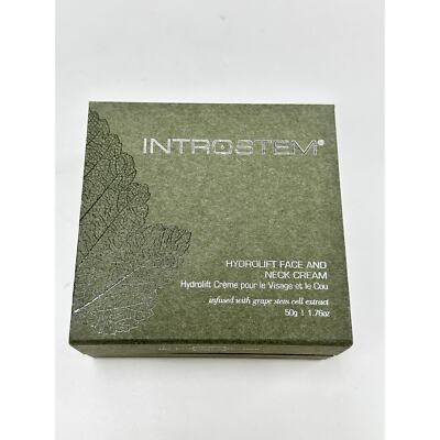 New Introstem Hydrolift Face & Neck Cream Women's Skincare Wrinkles ...