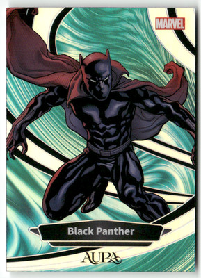 Kakawow Marvel Aura 2025 AM-IC-61 Black Panther Cyan 24/145 | eBay