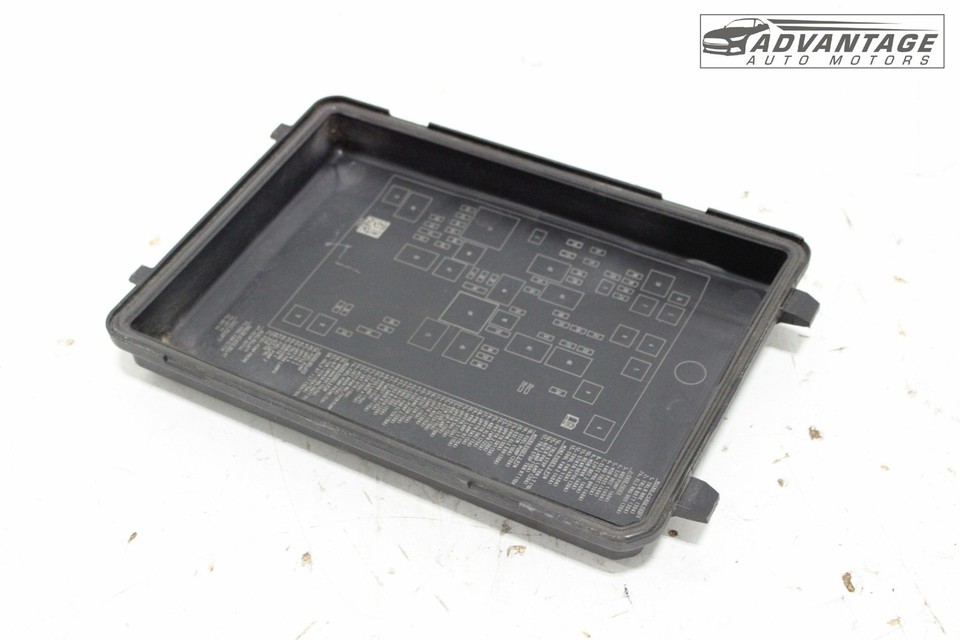 2019 CHEVROLET SILVERADO 1500 LD ENGINE MOTOR FUSE BOX JUNCTION BLOCK ...