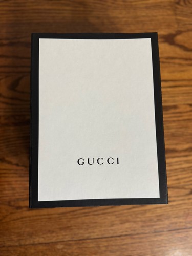 Gucci Empty Box Magnetic Closure 10x7.5x4.5 Authentic Tissue Paper ...