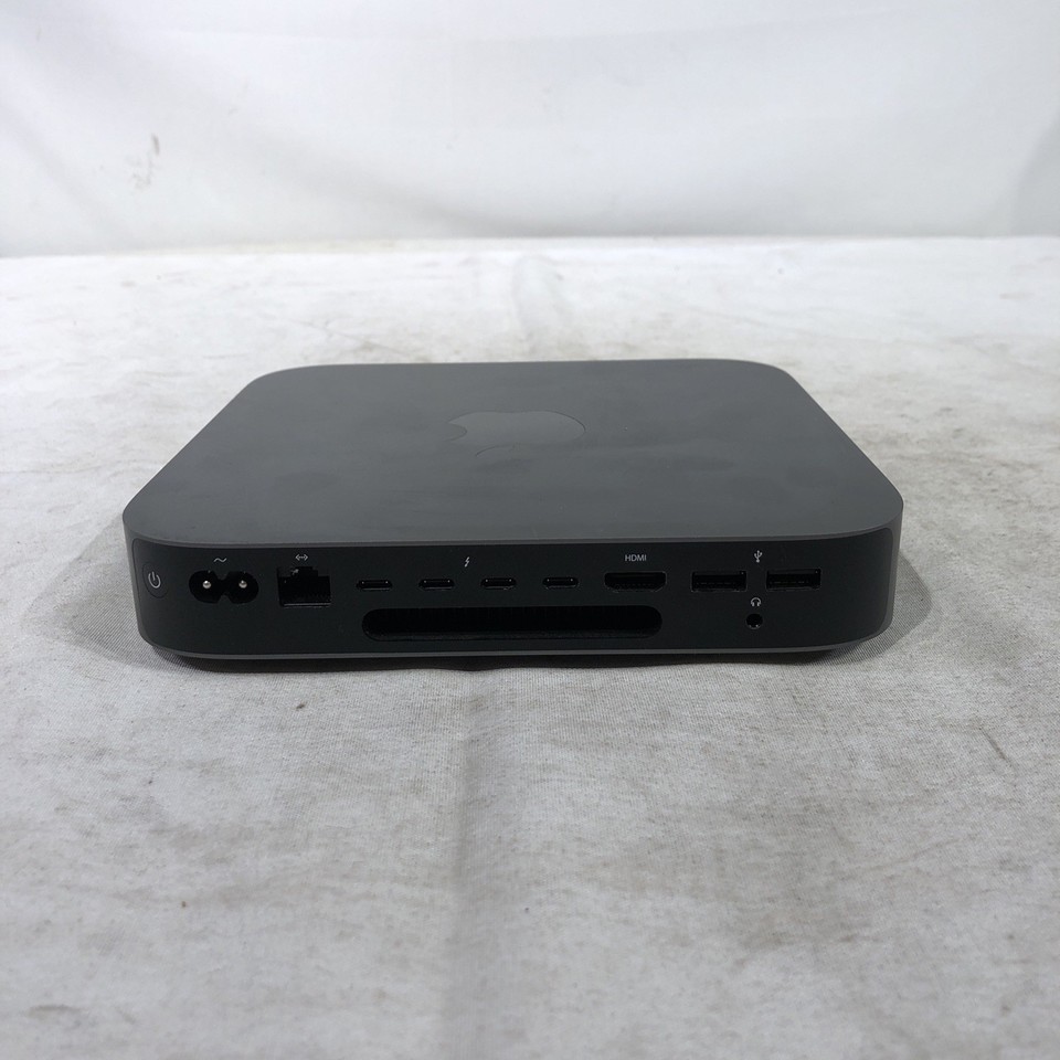 APPLE Mac Mini A1993 Intel core I3-8100B 3.6 GHz 8 GB ram No HDD/No OS ...