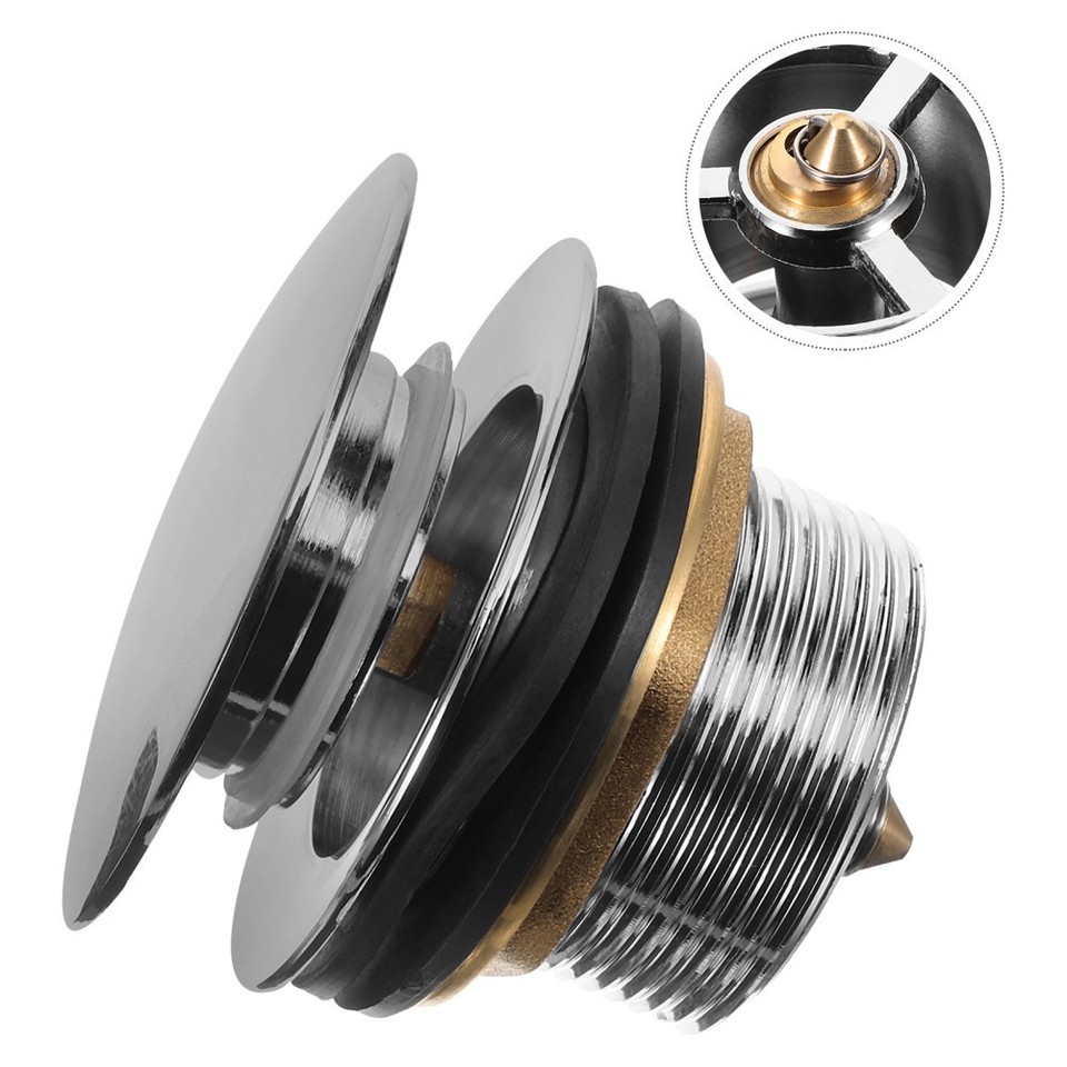 Bath Tub Drain Bathtub Replacement Overflow Cover Bathroom Sink Plug ...