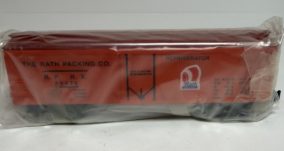 American Flyer 6-48317 S Gauge Rath Packing Refrigerator Car w/Box | eBay