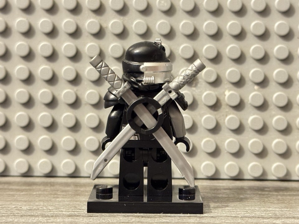 LEGO Ninjago General Cryptor Minifigure njo0221 / njo221 Set 70596 With ...