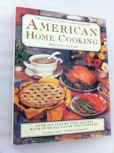 American Home Cooking (The American Family Cooking Library) - Hardcover ...