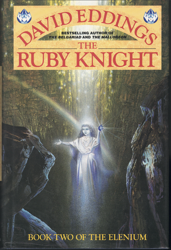 The Ruby Knight ; by David Eddings - Elenium Book 2 - 1st Edition ...