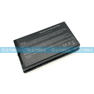 Battery for Asus Pro61G Pro83Q Pro86S Pro61Q F80L F81 F83 K41 N60 X61S ...