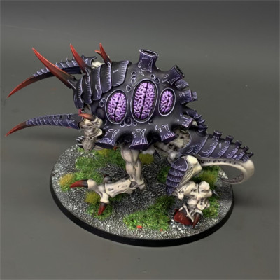 Toxicrene Maleceptor Warhammer 40k Tyranids Miniatures Presale Painted ...