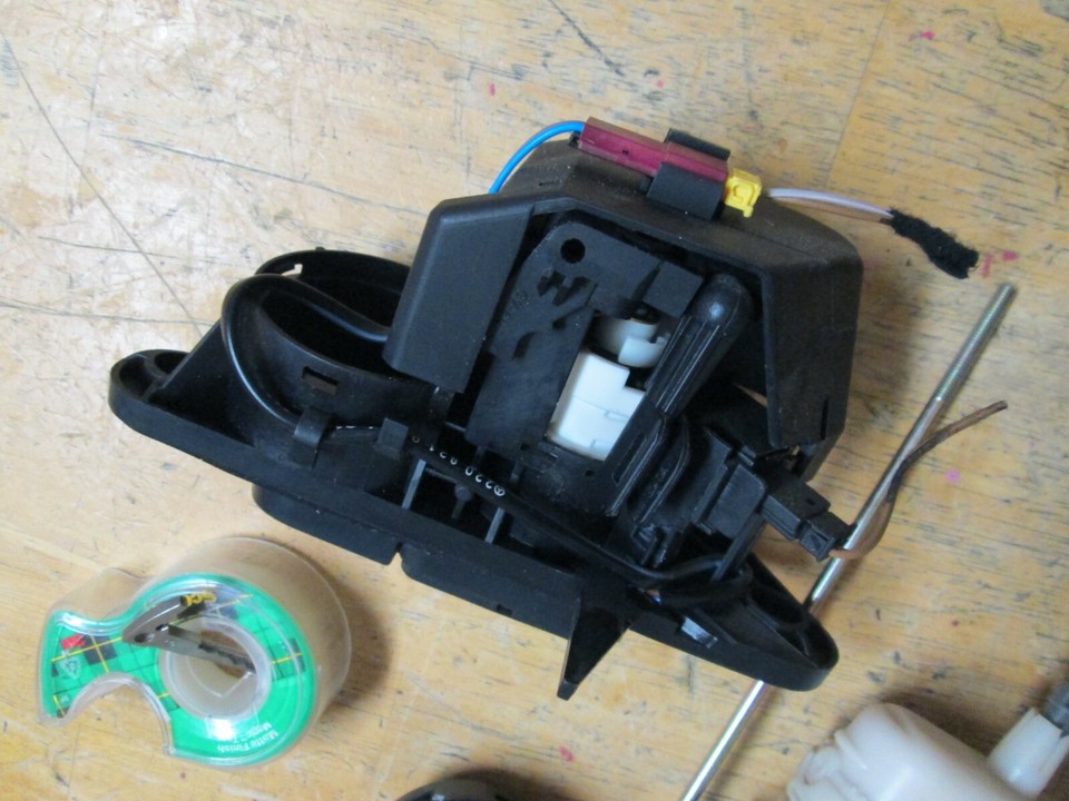 00-02 Mercedes Benz W220 S430 S500 Rear Trunk Lid Lock Latch Actuator W ...
