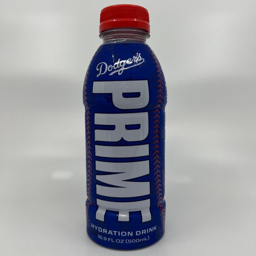 24 Prime Hydration Drink LA Dodgers Dark Blue 16.9fl oz Bottle 2024 | eBay